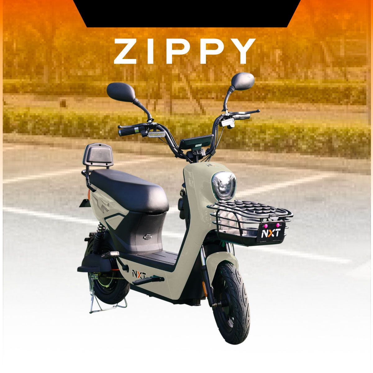 NXT Zippy - Compact Urban Electric Scooter | N-Electric
